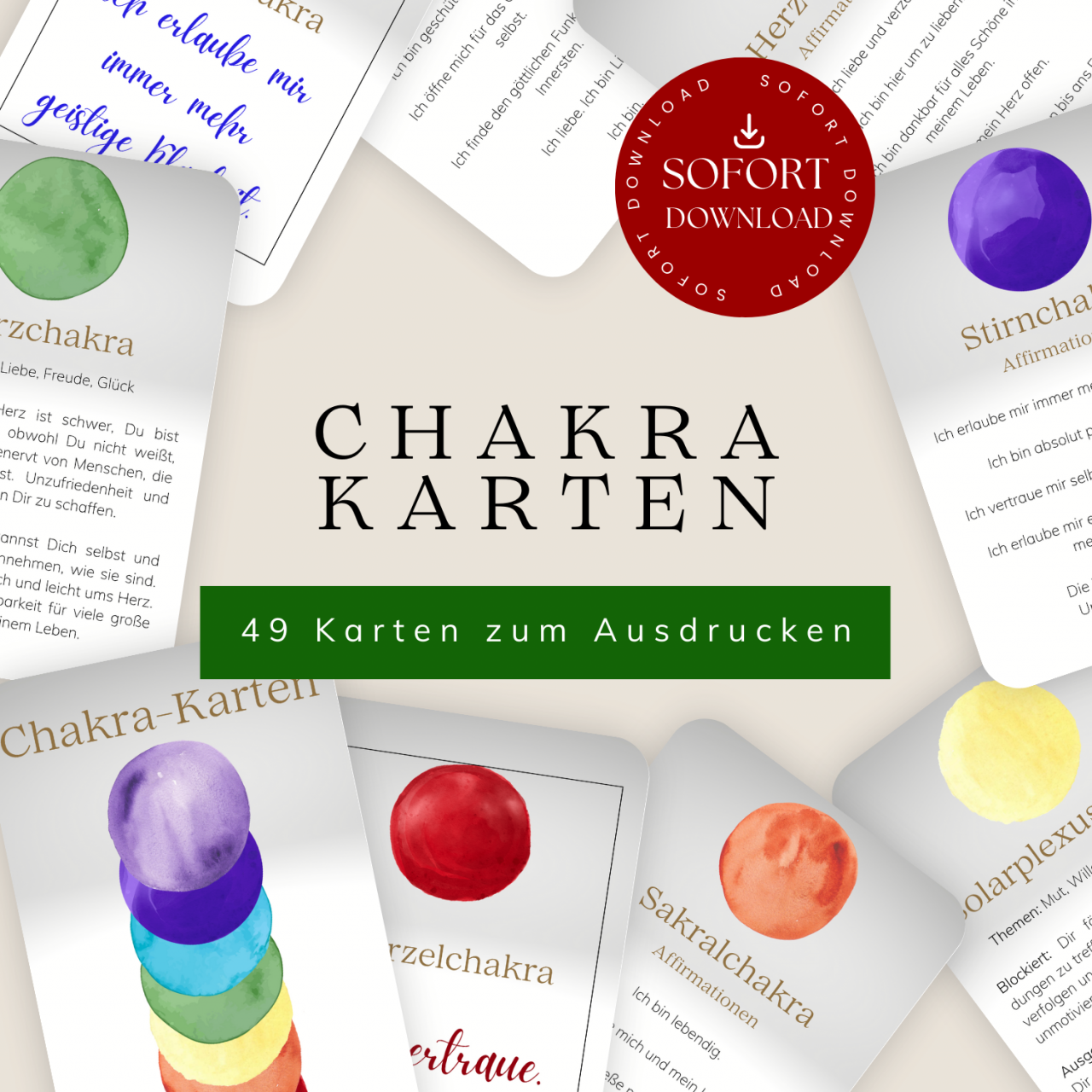 Chakrakarten - Herzcoaching